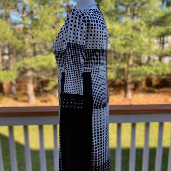 Terramina Collection New York | Dresses | Terramina Black And White ...